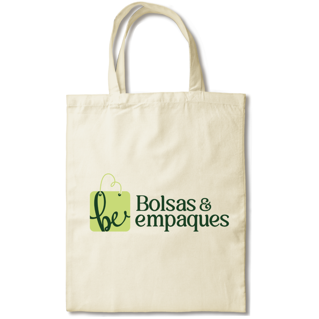 Tote Bags en tela de liencillo - Bolsas y Empaques Medellín